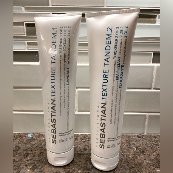 Sebastian Professional | Makeup | Sebastian Professional Texture Tandem 2 | Poshmark